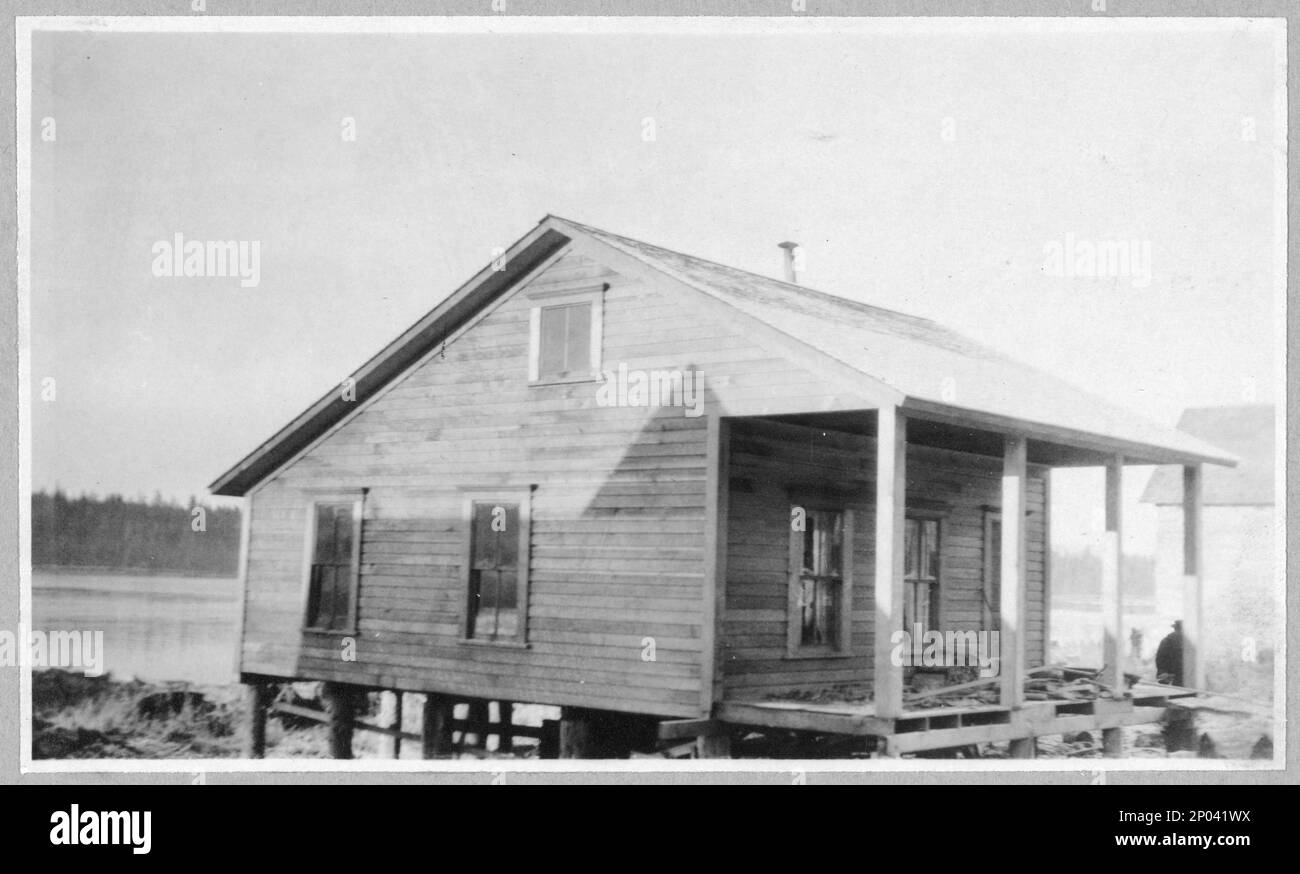 Native home. Frank and Frances Carpenter collection , Gift; Mrs. W ...