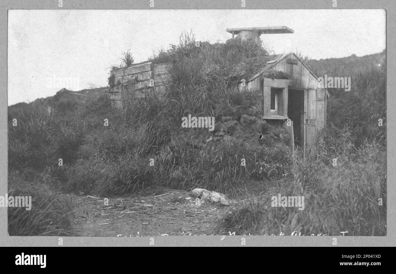 Indigenous home alaska Black and White Stock Photos & Images - Alamy