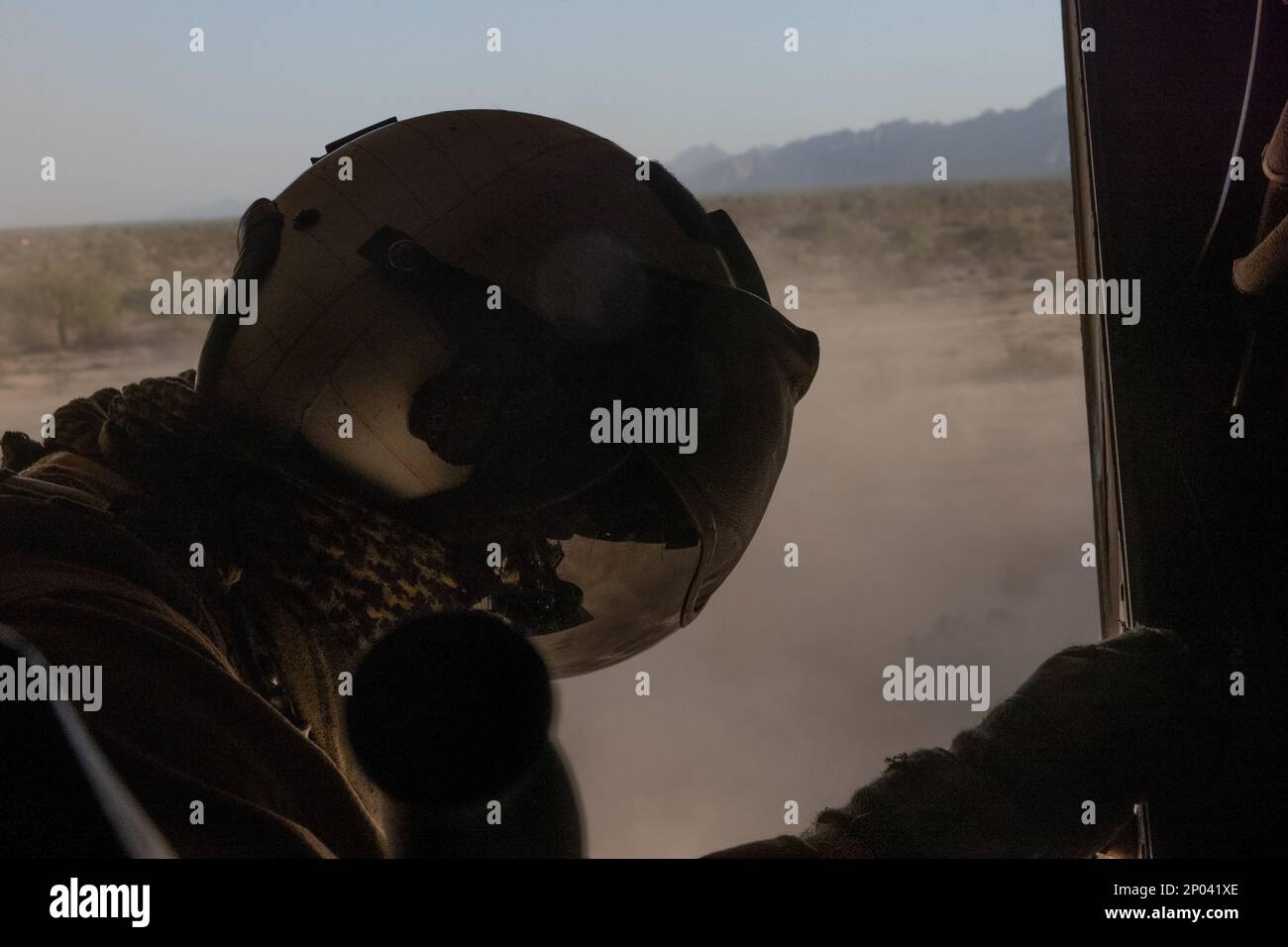 U.S. Marine Corps Cpl. Scott G. Duncan, a crew chief with Marine Medium ...
