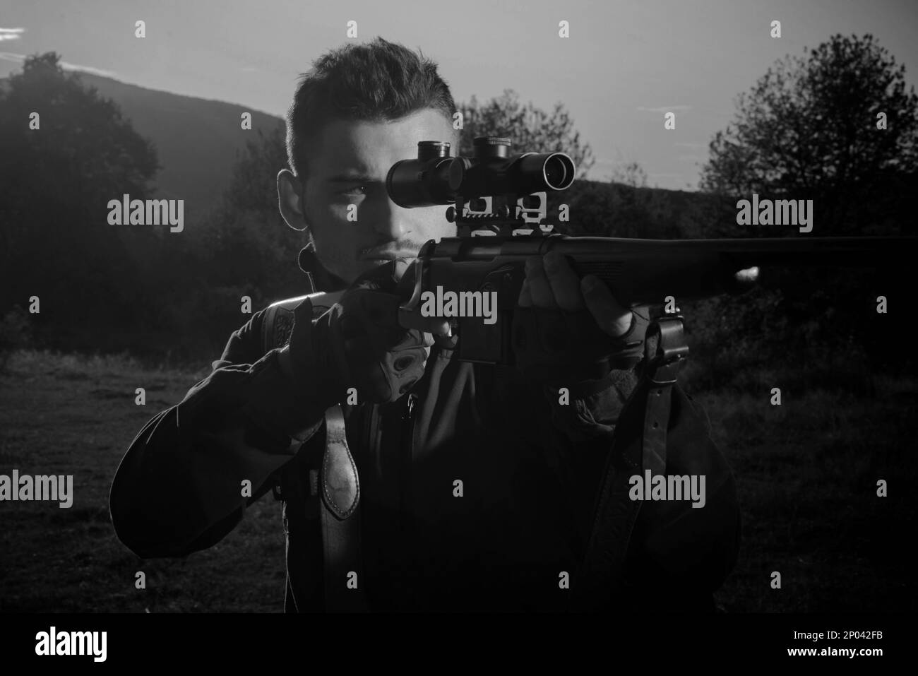 American hunting rifles. Hunting without borders. Rifle Hunter ...