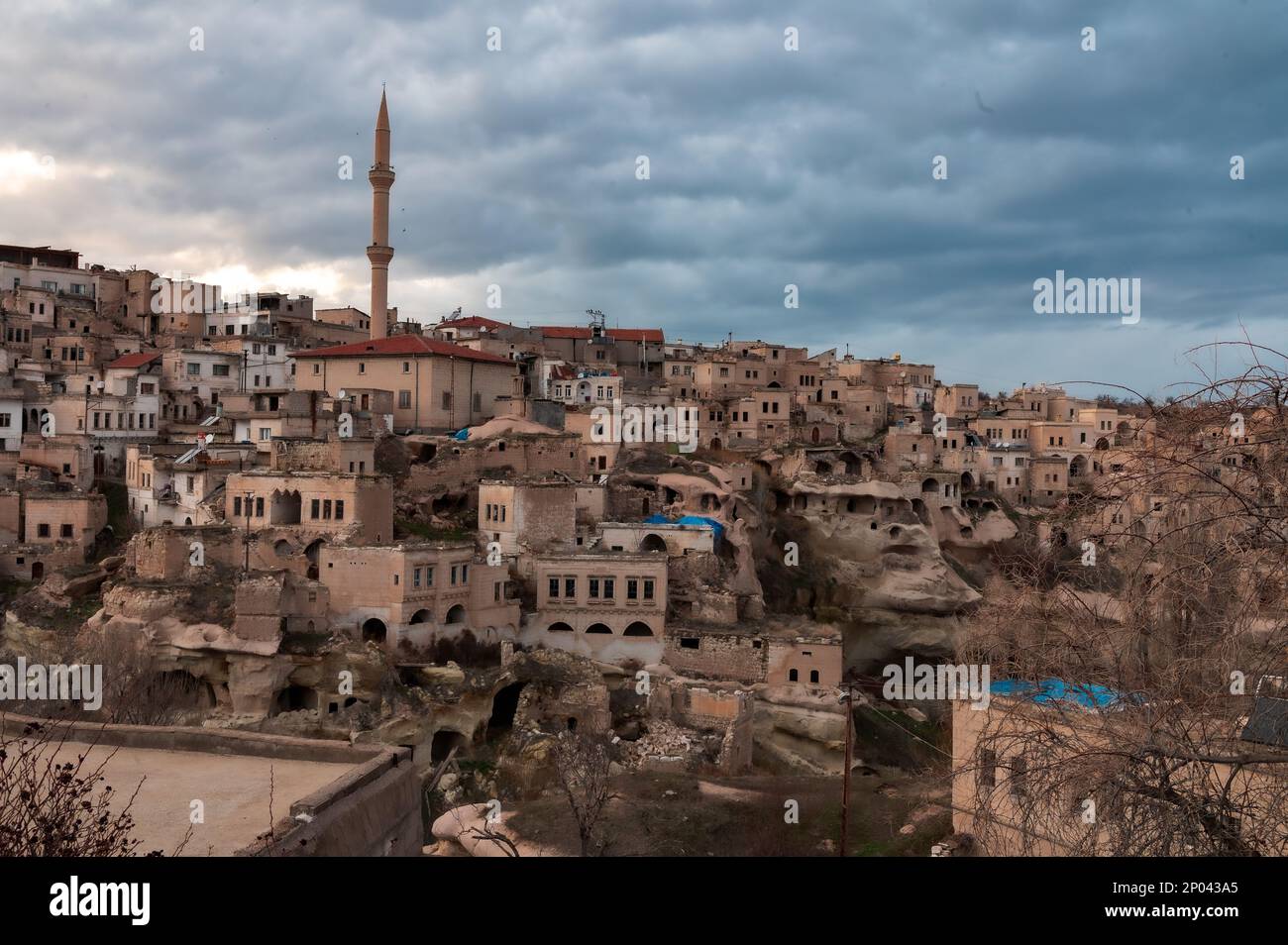 Cityscape Skyline Photograph of Capadoccia Turkey in the Afternoon ...