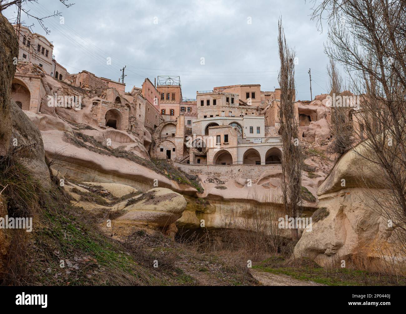 Cityscape Skyline Photograph of Capadoccia Turkey in the Afternoon ...