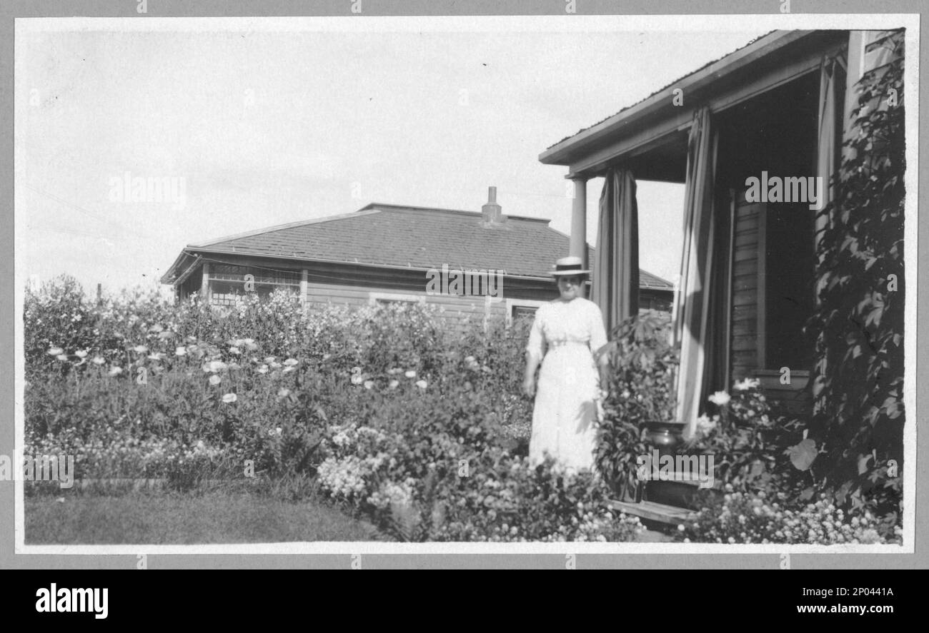Mrs. Frank Clark. Frank and Frances Carpenter collection , Gift; Mrs. W. Chapin Huntington; 1951 ...