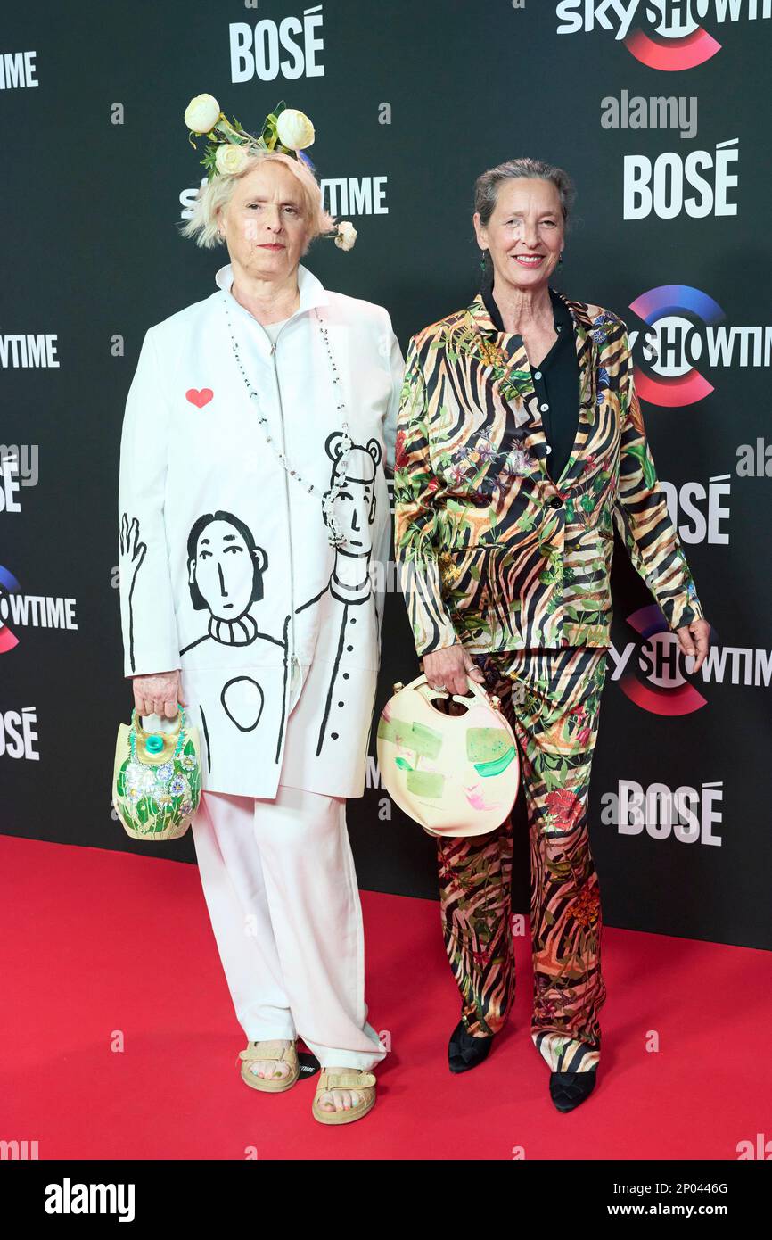 Madrid. Spain. 20230302, Paola Dominguin, Lucia Dominguin attends 'Bose ...