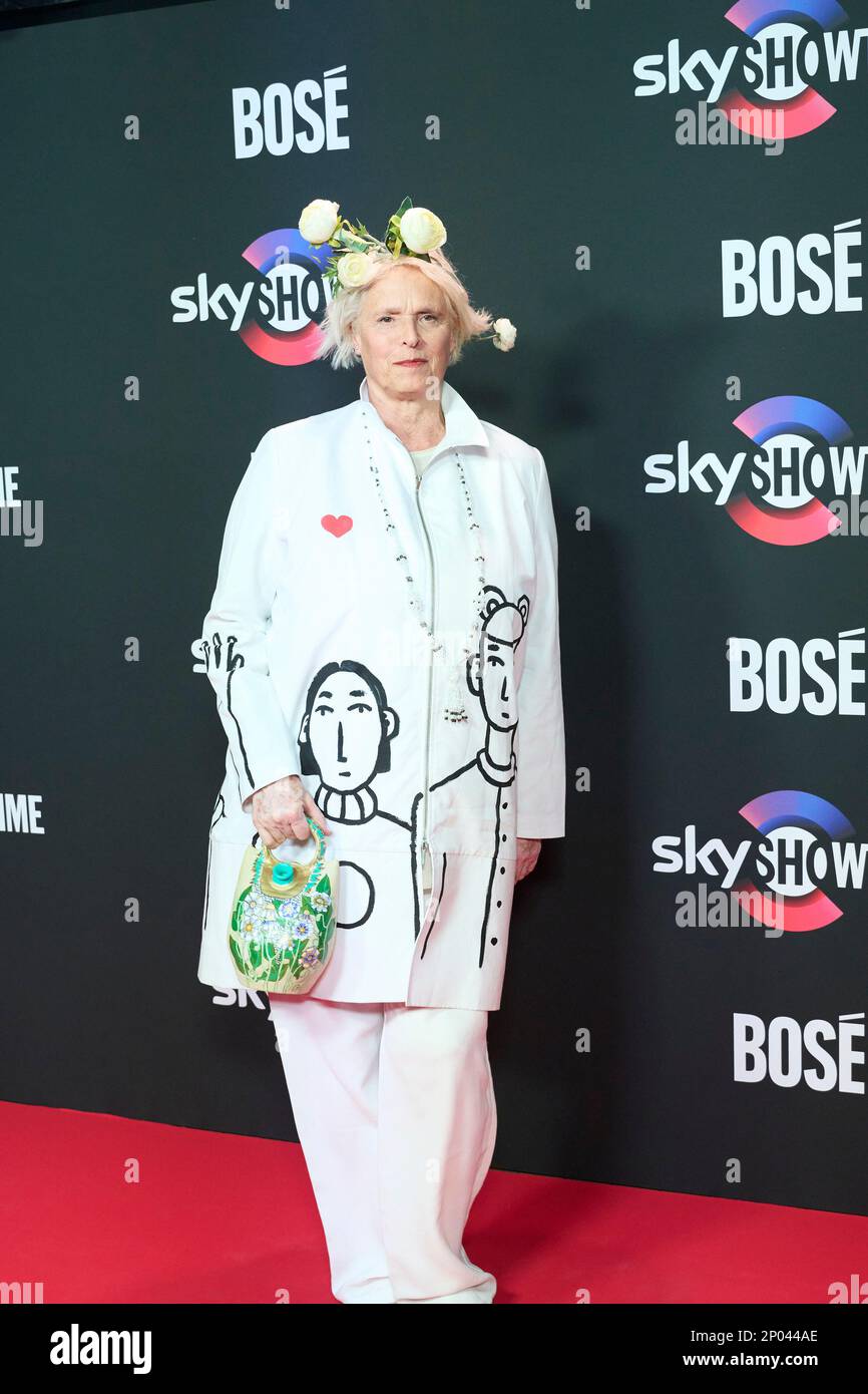 Madrid. Spain. 20230302, Lucia Dominguin attends 'Bose' Premiere at ...