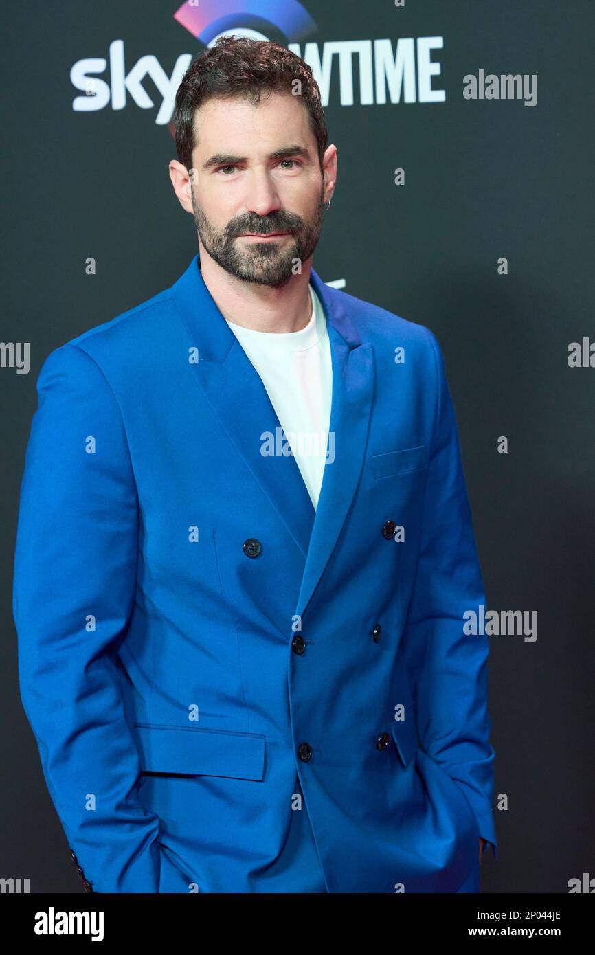 Madrid. Spain. 20230302, Jose Sospedra attends 'Bose' Premiere at Domo ...