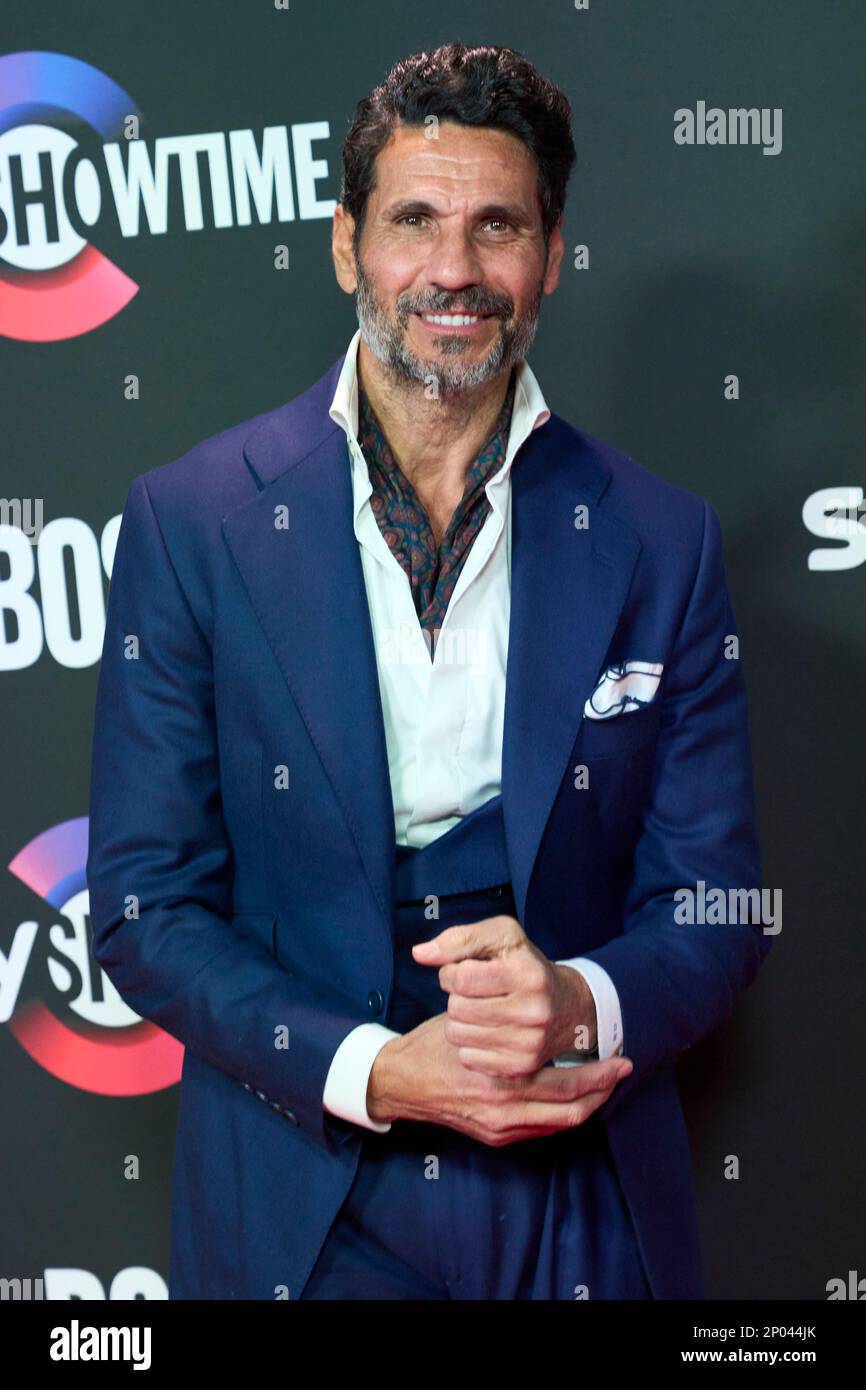 Madrid. Spain. 20230302, Oscar Higares attends 'Bose' Premiere at Domo ...