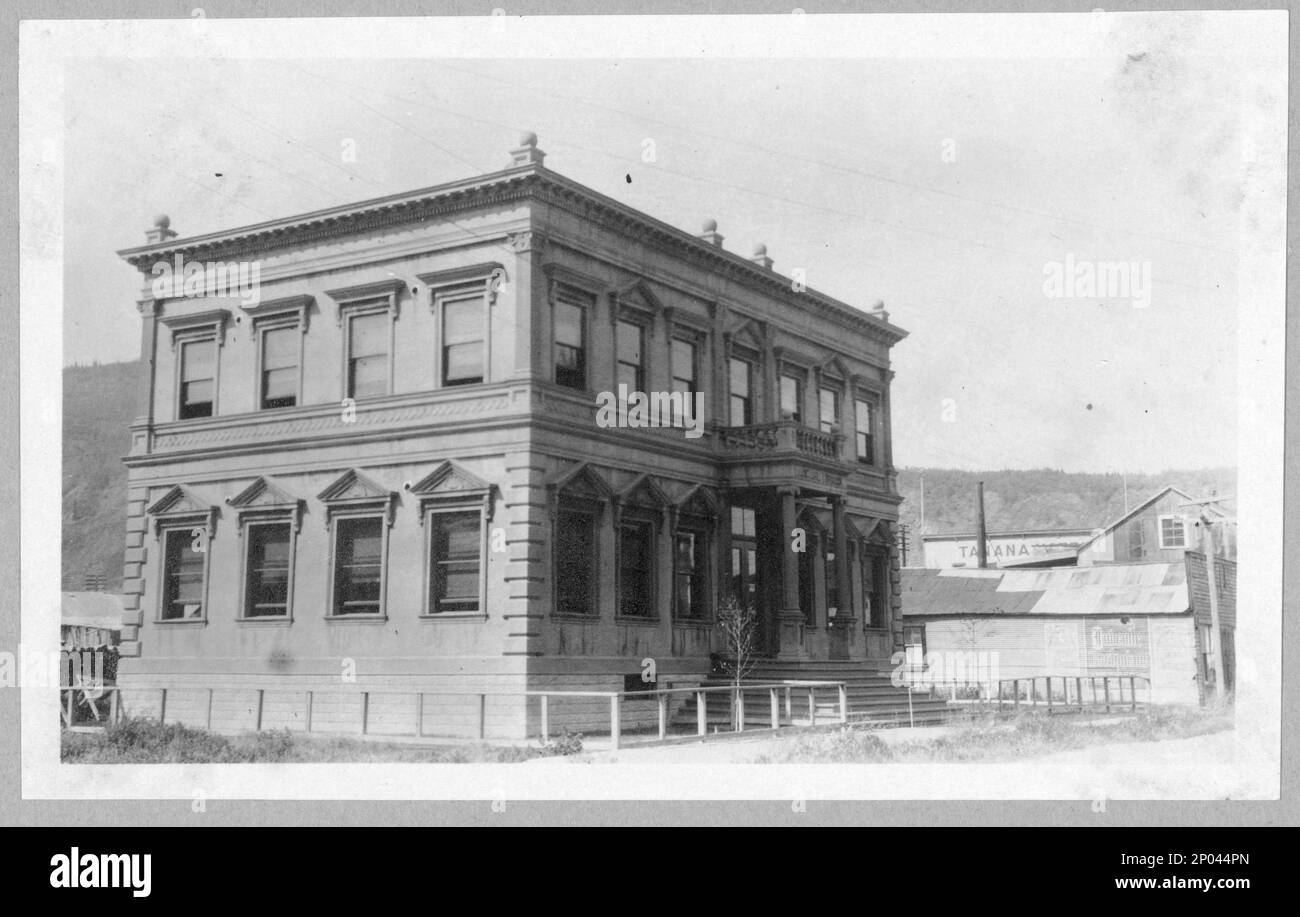 Buildings alaska 1890 1920 hi-res stock photography and images - Alamy