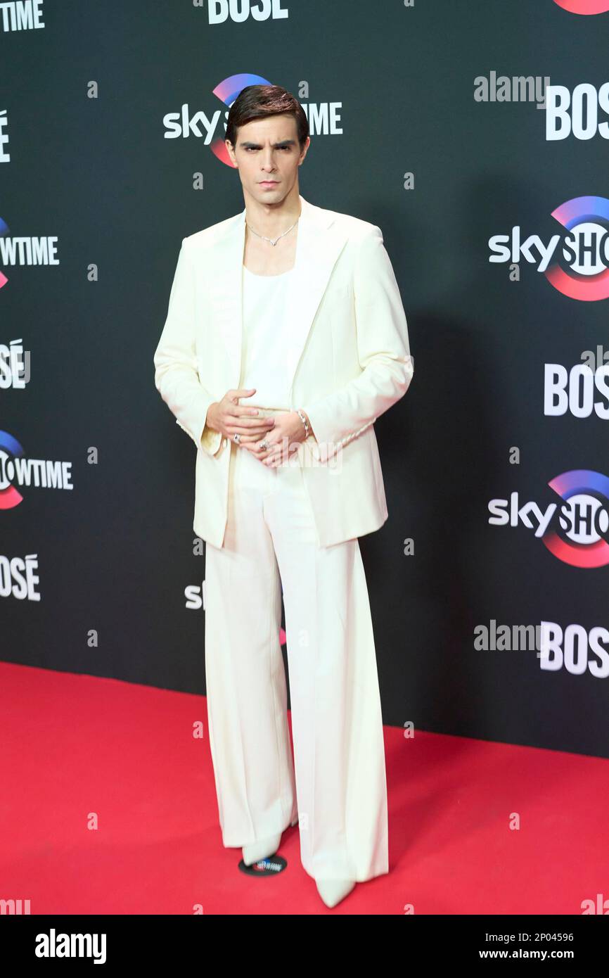 Madrid. Spain. 20230302, Jose Pastor attends 'Bose' Premiere at Domo ...