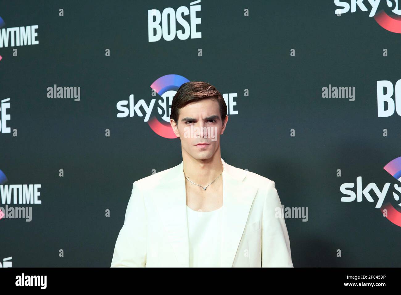 Madrid. Spain. 20230302, Jose Pastor attends 'Bose' Premiere at Domo ...