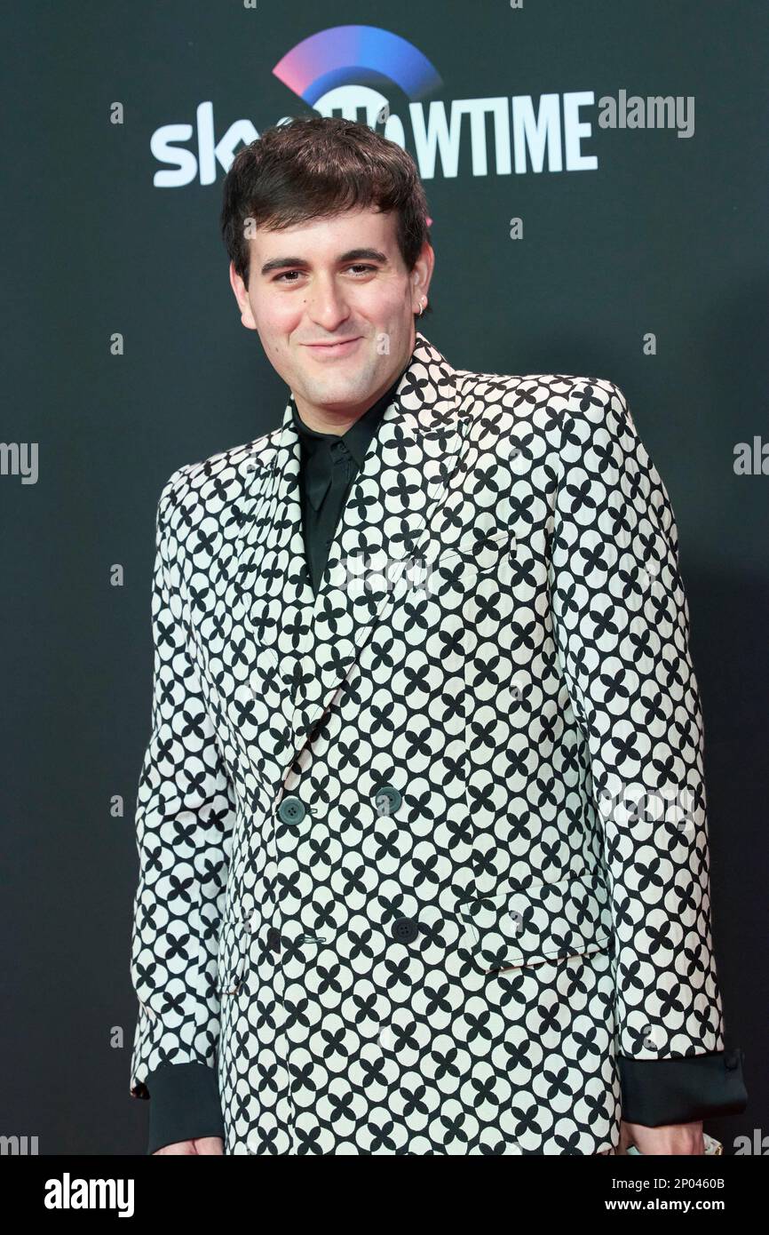 Madrid. Spain. 20230302, Alejandro Palomo Spain attends 'Bose' Premiere ...