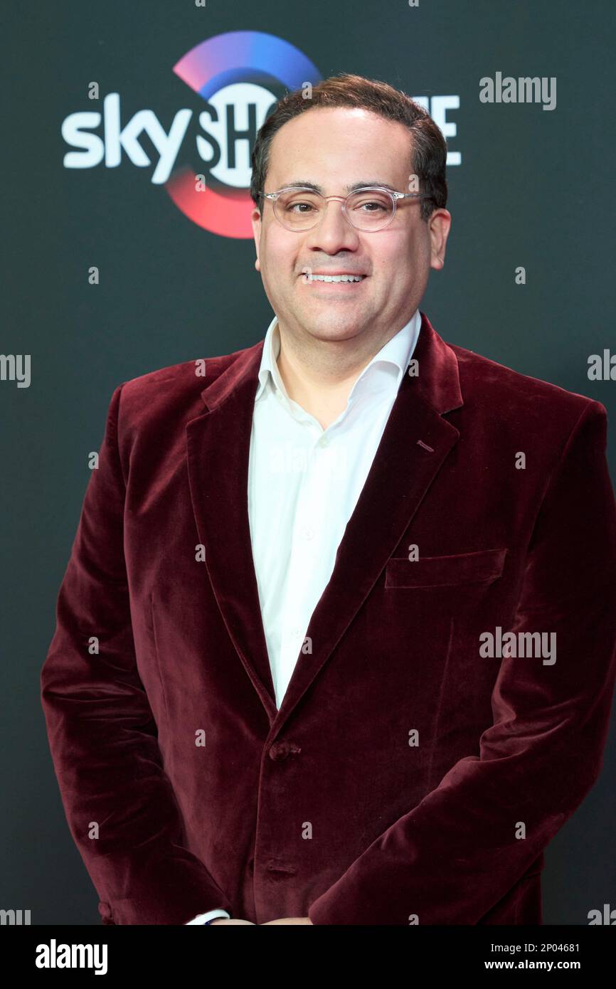 Madrid. Spain. 20230302, Monty Sarhan attends 'Bose' Premiere at Domo ...