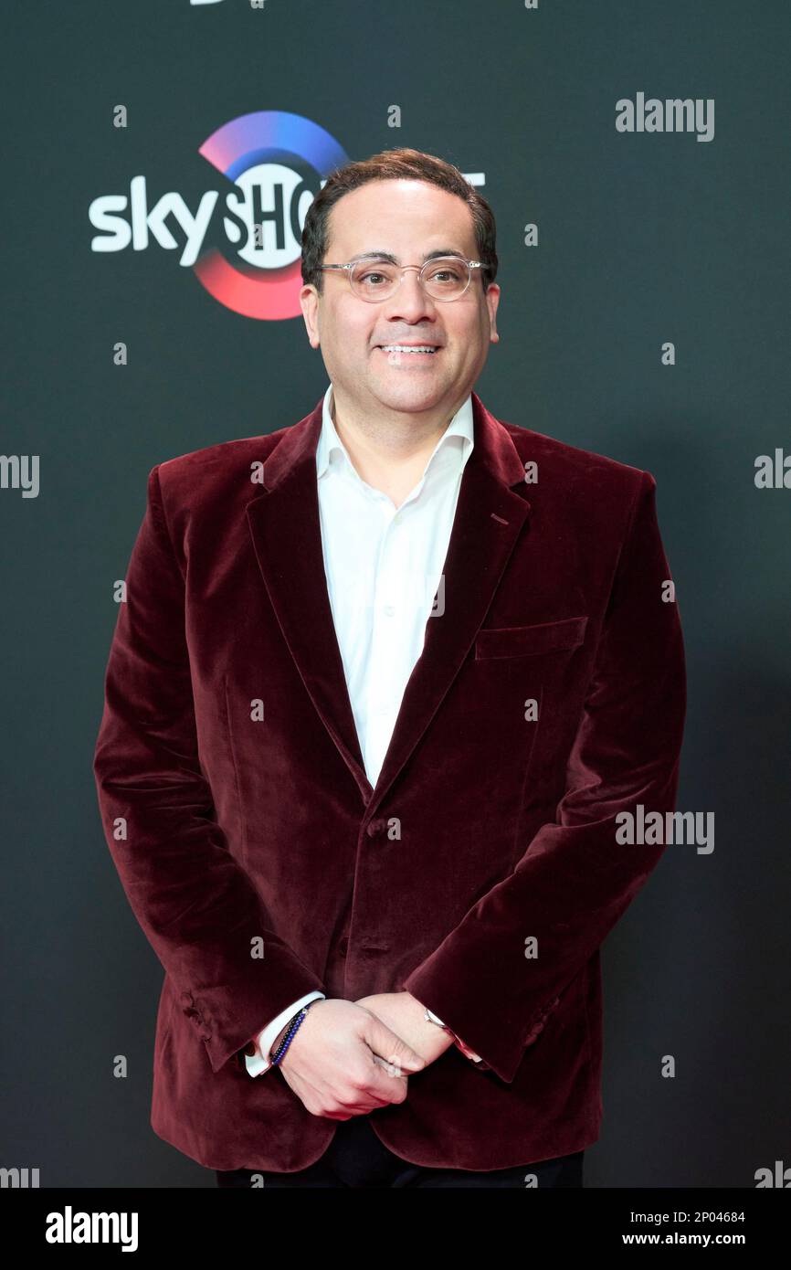 Madrid. Spain. 20230302, Monty Sarhan attends 'Bose' Premiere at Domo ...