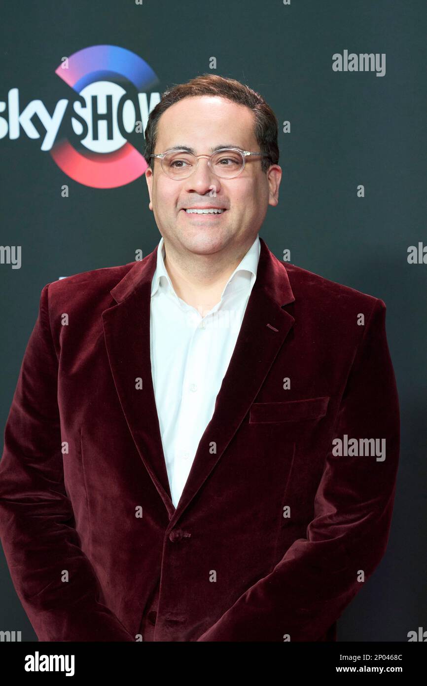 Madrid. Spain. 20230302, Monty Sarhan attends 'Bose' Premiere at Domo ...