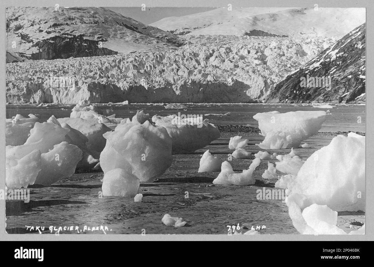 Taku Glacier , Taku Glacier, Alaska. Frank and Frances Carpenter ...