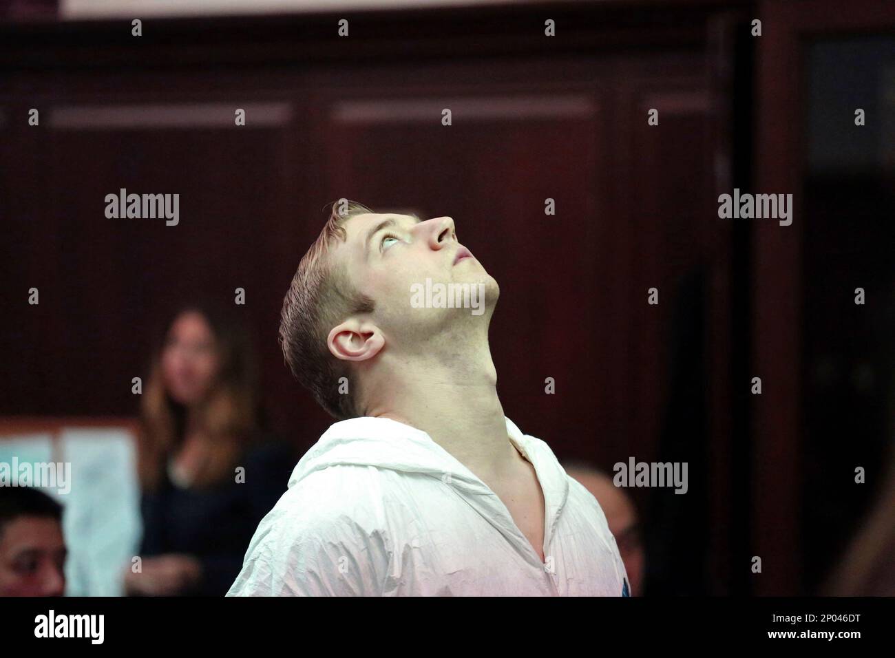 James Harris Jackson is arraigned in criminal court, Thursday, March 23 ...