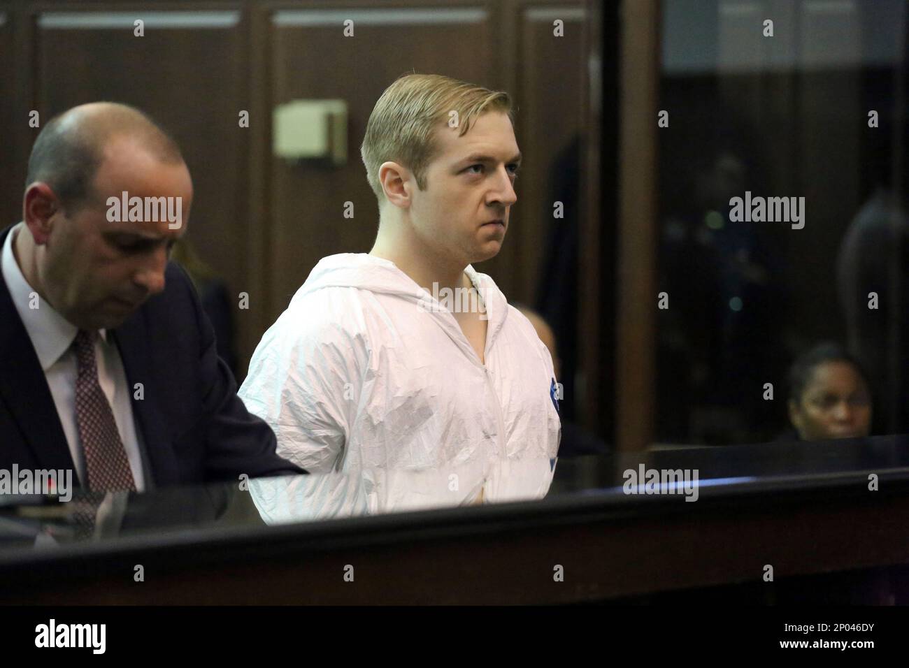 James Harris Jackson is arraigned in criminal court, Thursday, March 23 ...