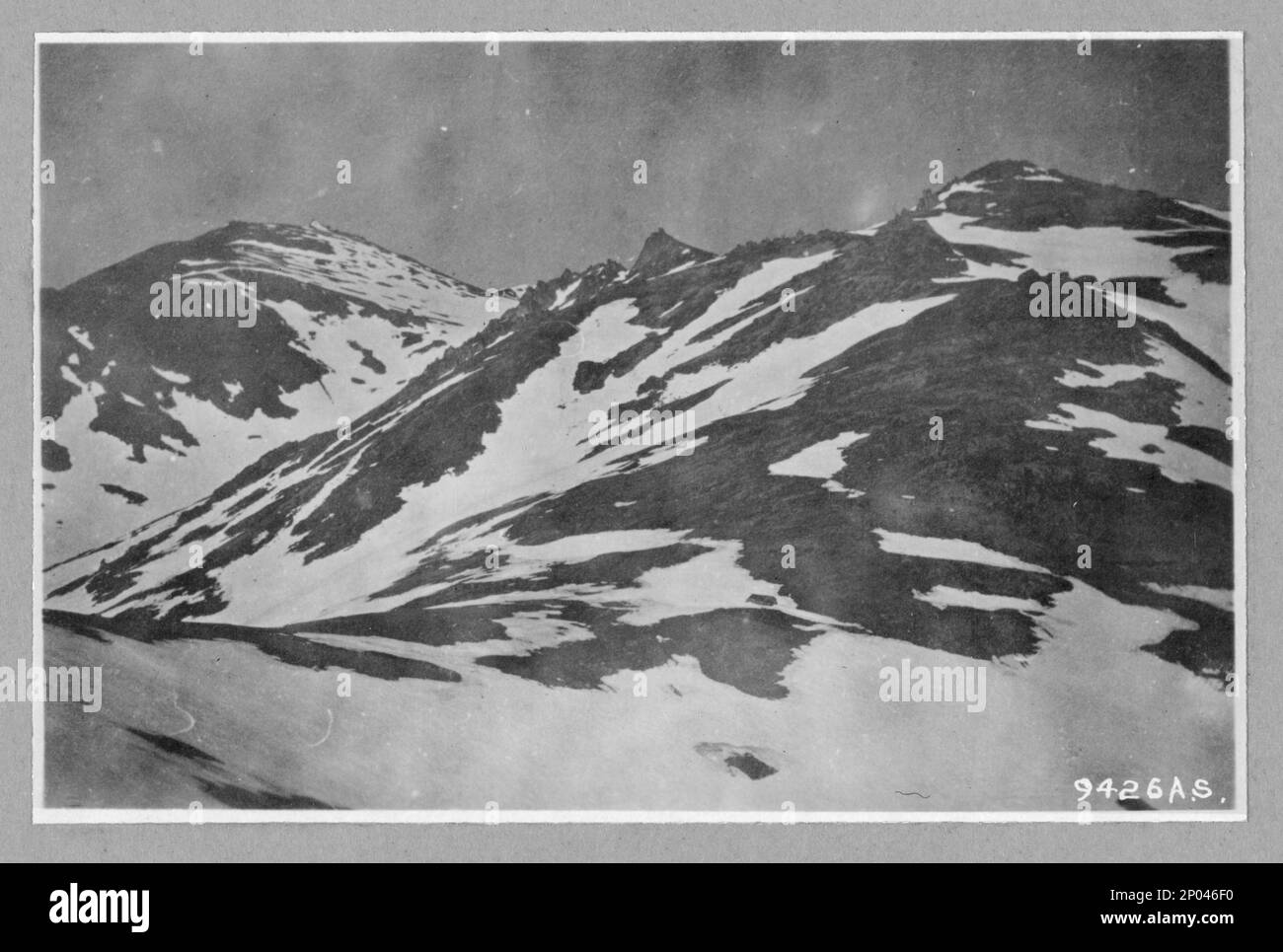 Chapin mountain Black and White Stock Photos & Images - Alamy