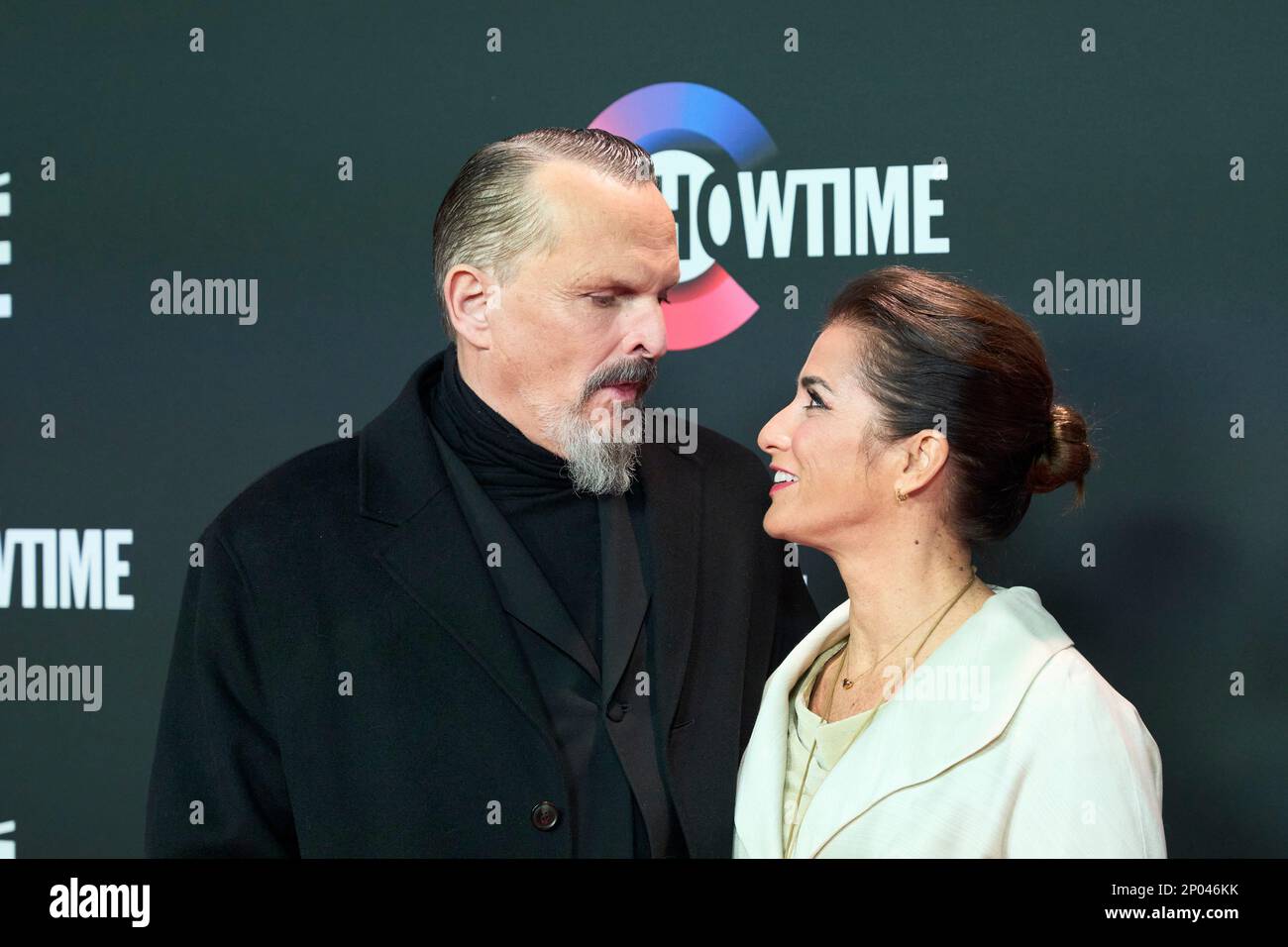 Madrid. Spain. 20230302, Miguel Bose, Macarena Rey attends 'Bose ...