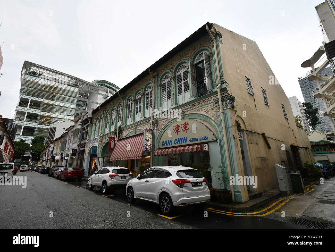 Chin Chin Restaurant is a traditional Hainanese restaurant. It used to ...