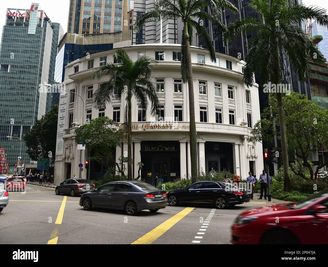 Pix of The Quadrant at Cecil Street.An exclusive story on how a group ...