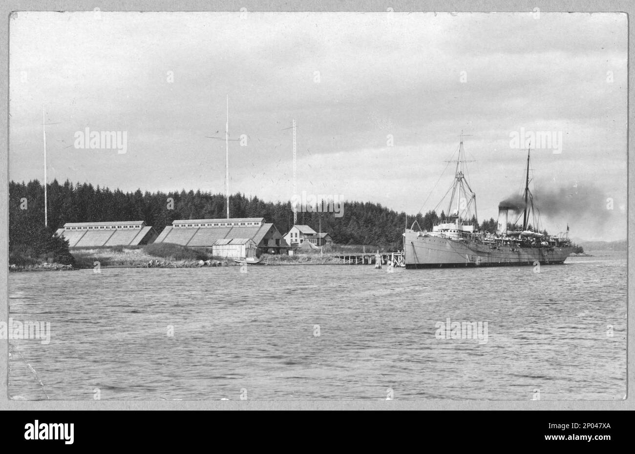 Steamboat. Frank and Frances Carpenter collection , Gift; Mrs. W ...