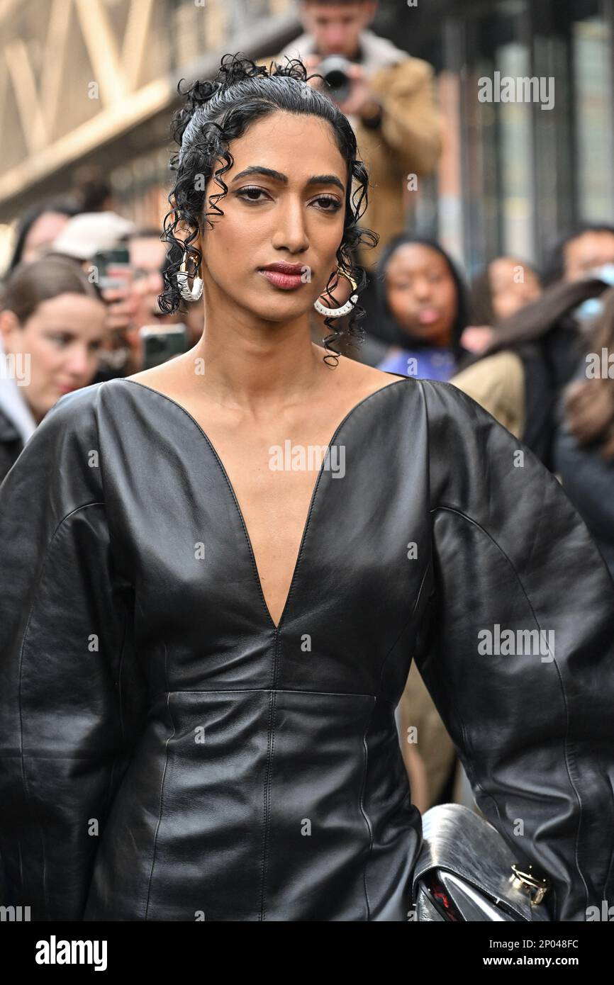 Paris, France. March 2, 2023, Paris, France. 02nd Mar, 2023. Trisha ...