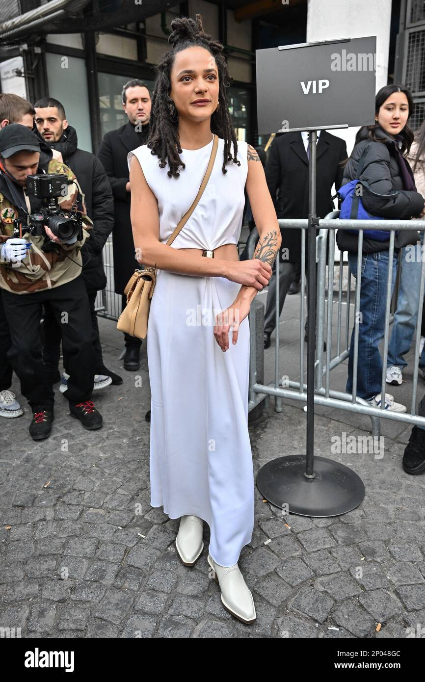 Paris, France. March 2, 2023, Paris, France. 02nd Mar, 2023. Sasha Lane ...