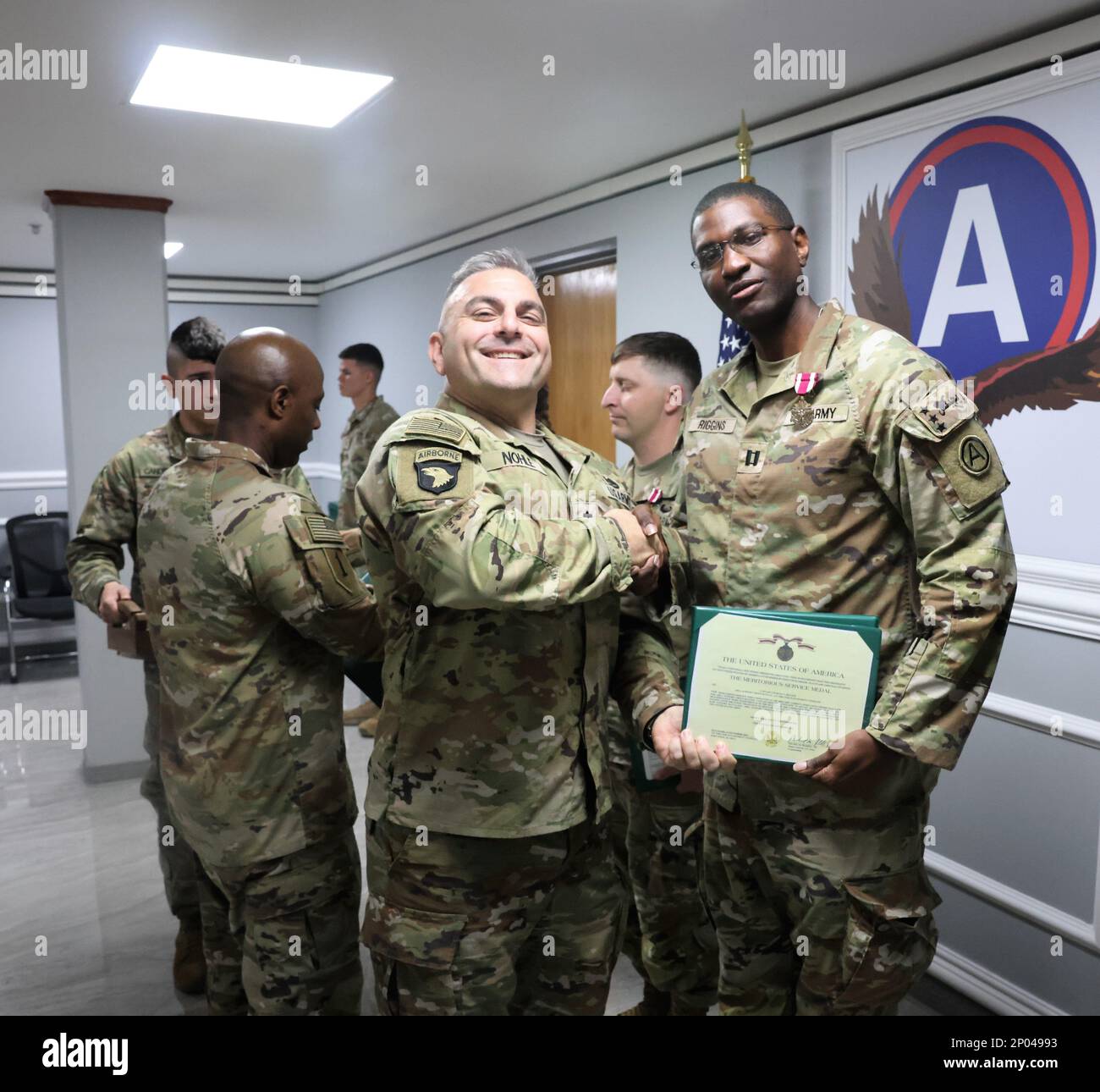 Area Support Group - Kuwait celebrates the end of a tour for dozens of ...