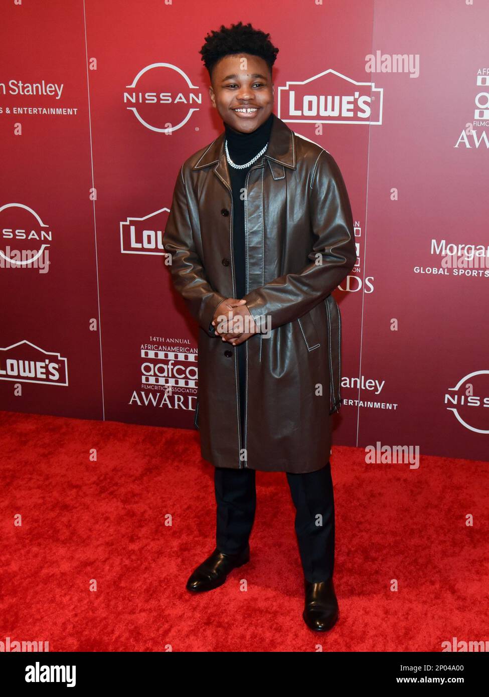 March 1, 2023, Beverly Hills, California, United States: Jalyn Hall ...