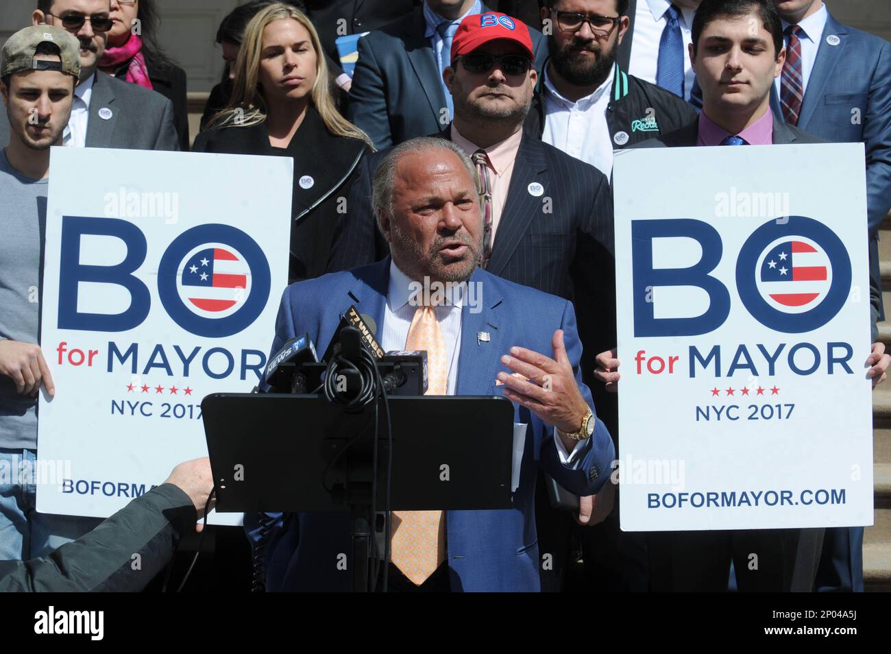 Photo by: Dennis Van Tine/STAR MAX/IPx20173/21/17Former New York City ...