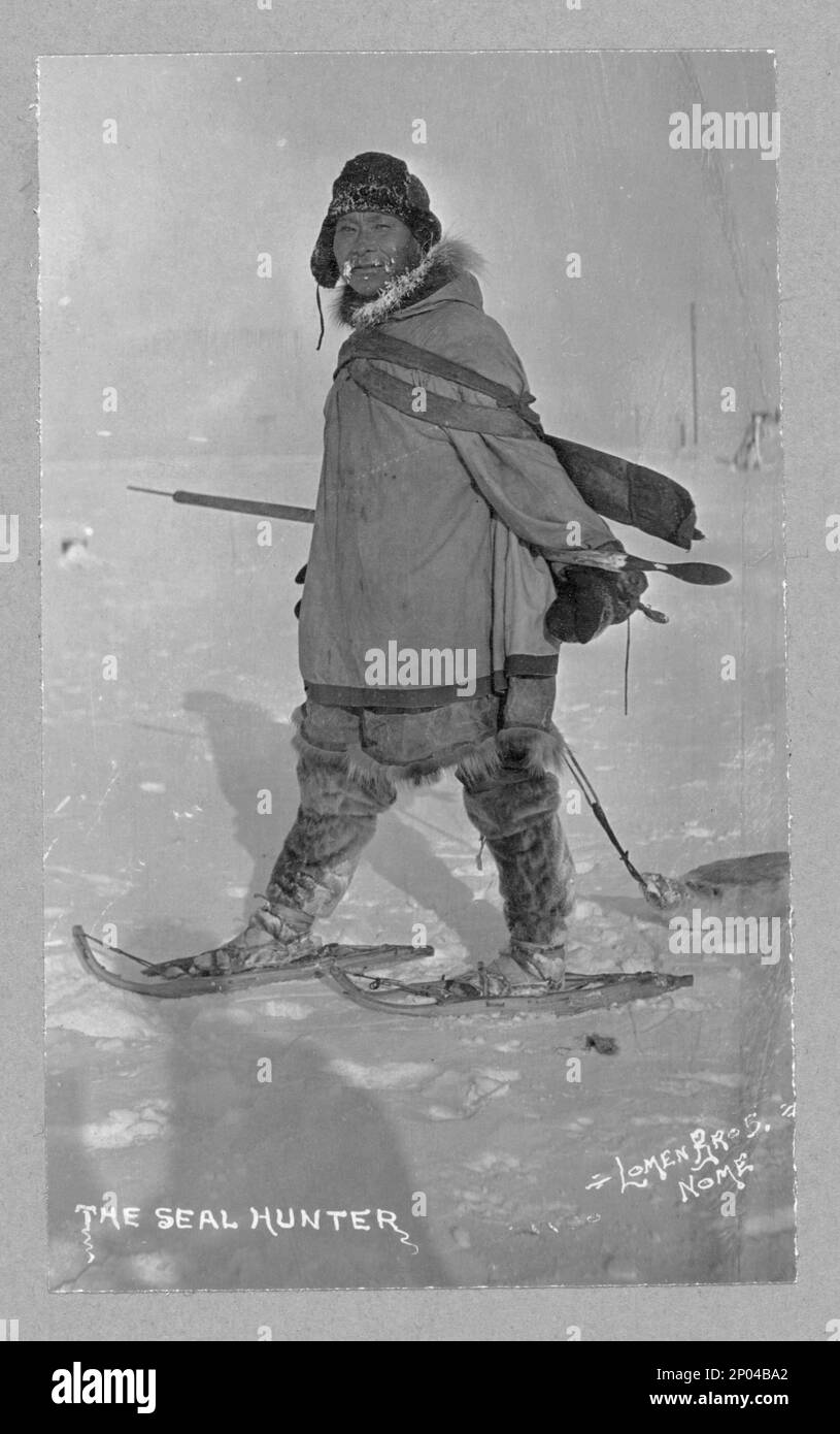 Indians of north america alaska 1890 1940 hi-res stock photography and ...