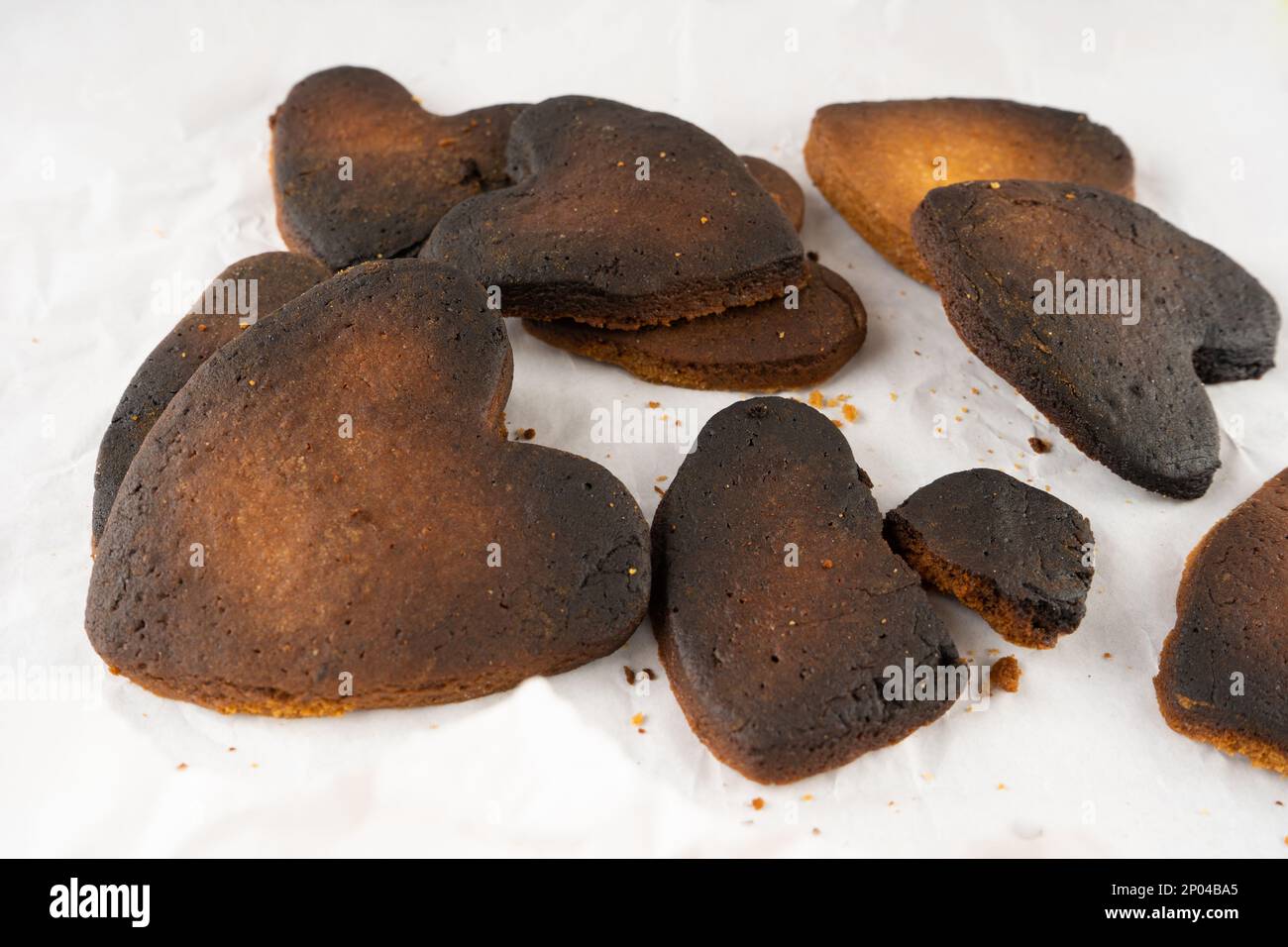 Burnt Cookies
