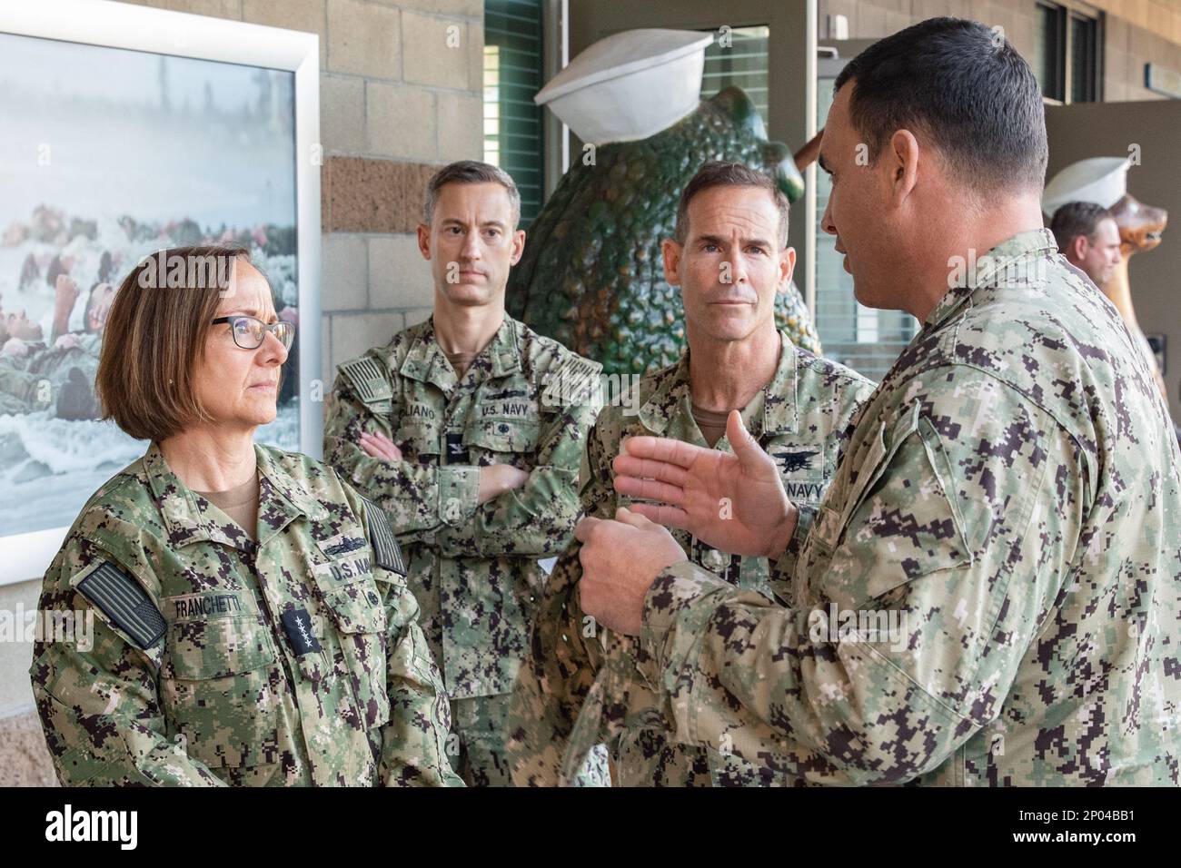 230131-N-TL141-1092 CORONADO (Jan. 31, 2023) – U.S. Navy Adm. Lisa ...