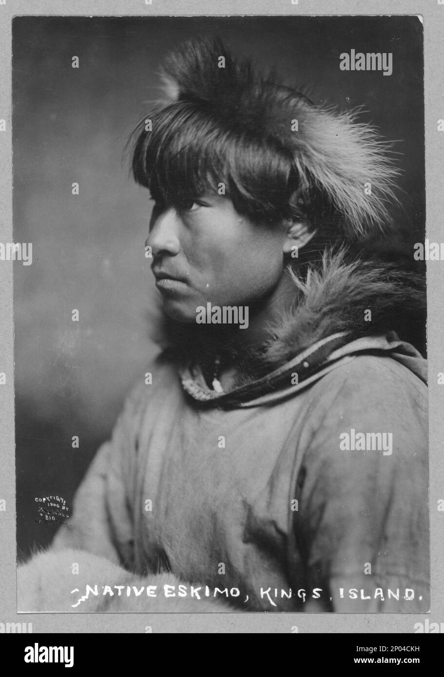 Kings Island i.e. King Island, or Ukivok - Native Eskimo , Kings Island ...