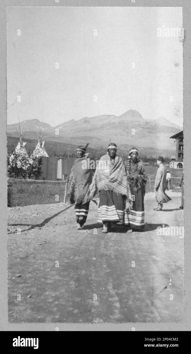 Indians in native dress. Frank and Frances Carpenter collection , Gift ...