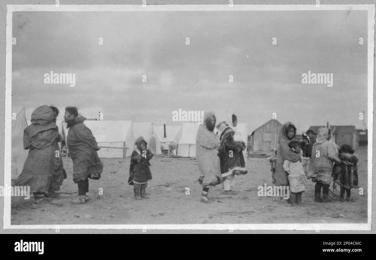 Eskimo villages hi-res stock photography and images - Alamy