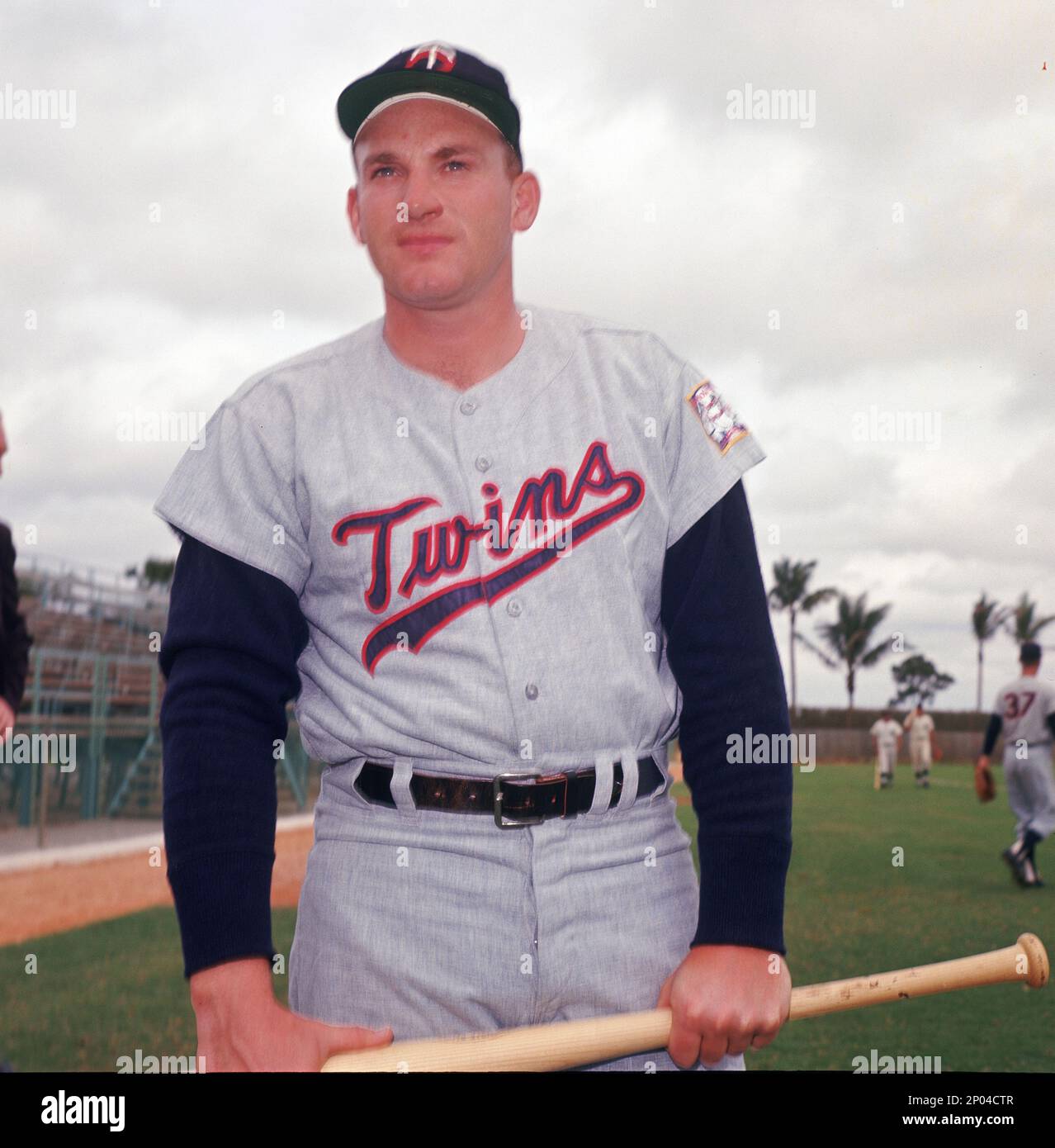Minnesota Twins Harmon Killebrew 14 Portrait From His 1962 Season