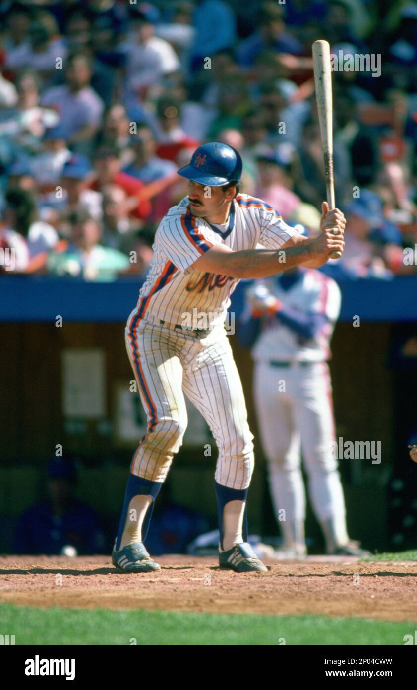New York Mets Keith Hernandez (17) in action during a game from his ...