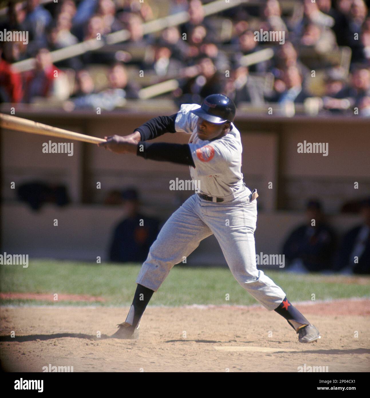 Houston Astros Joe Morgan (18) in action during a game from the 1965 ...