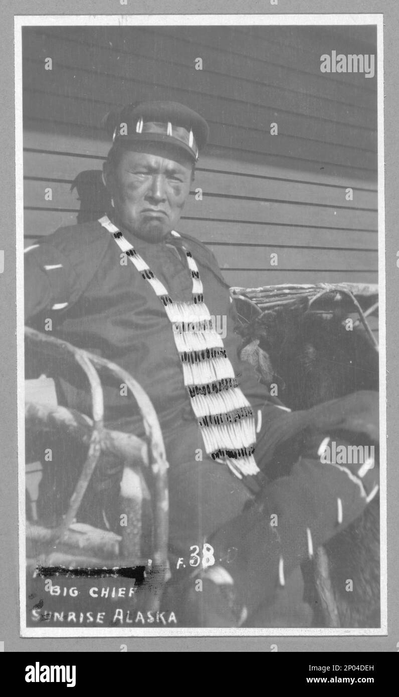 Big Chief, Sunrise , Big Chief, Sunrise, Alaska. Frank and Frances ...