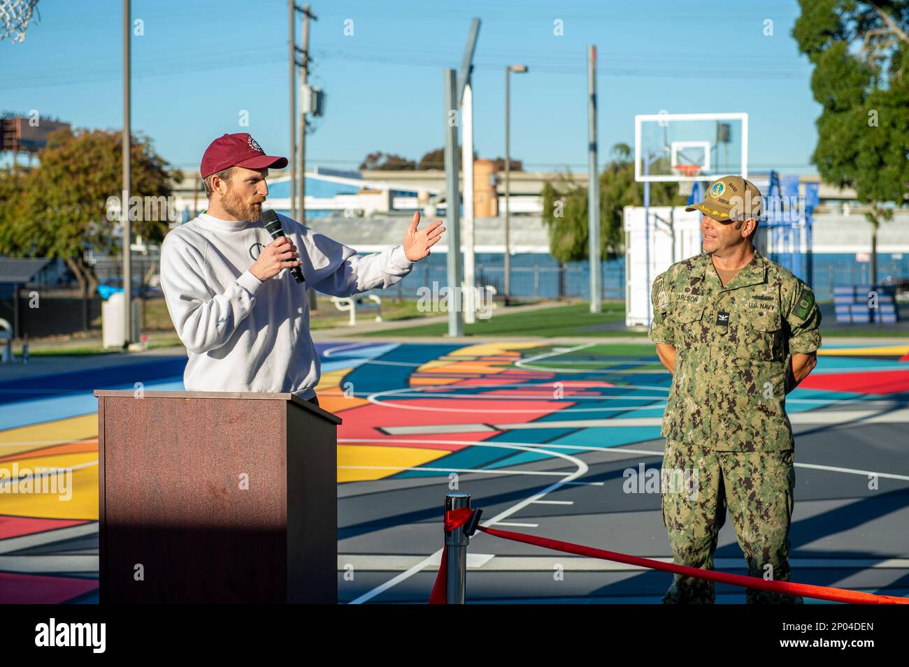 230126-N-XG173-1483 NAVAL BASE SAN DIEGO (Jan. 26, 2023) Dan Peterson ...