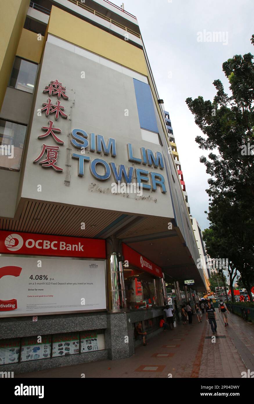CBRE says no ground floor shop unit in Sim Lim Tower has been sold in ...
