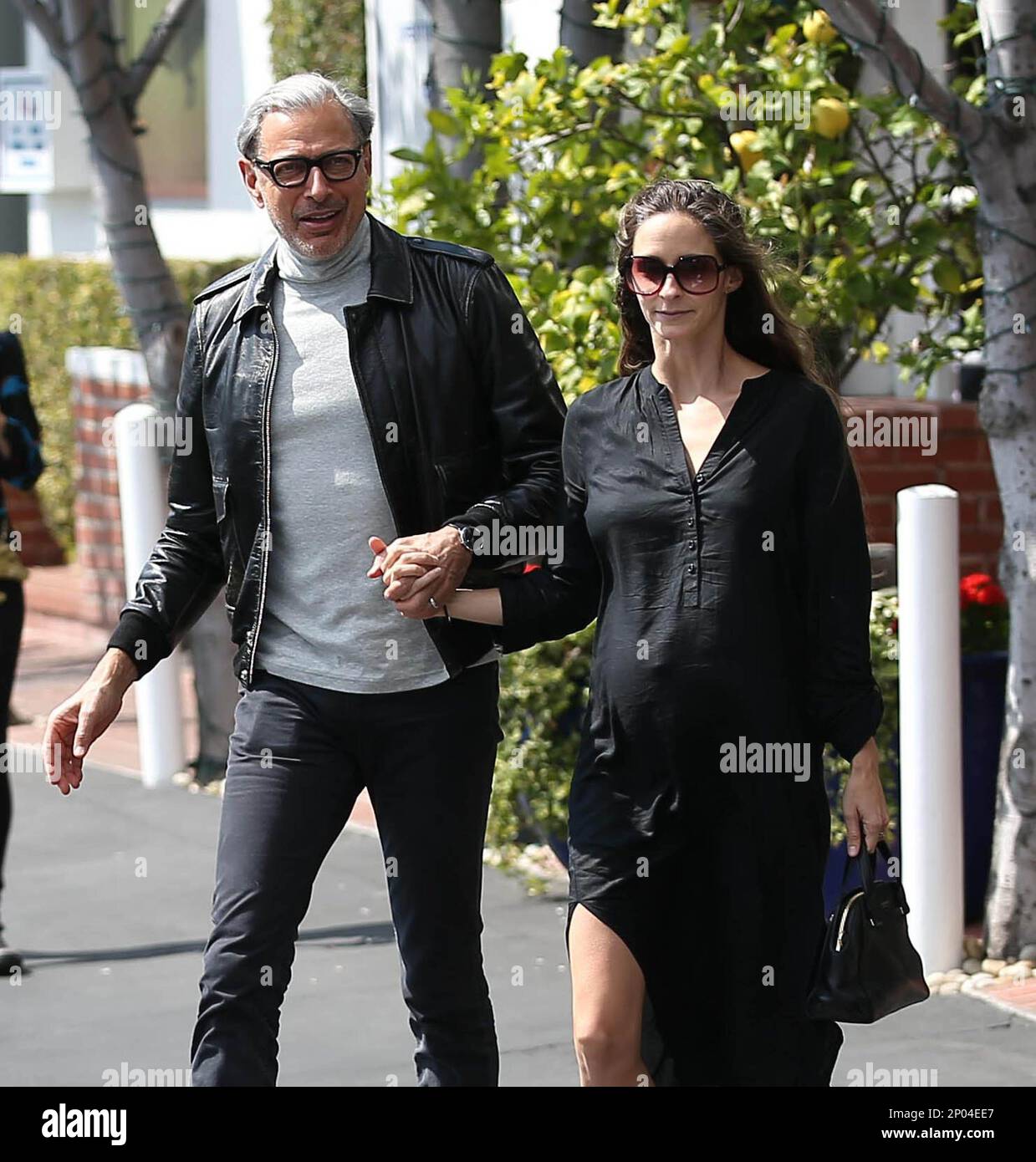 Photo by: STRF/STAR MAX/IPx3/20/17Jeff Goldblum and Emilie Livingston ...