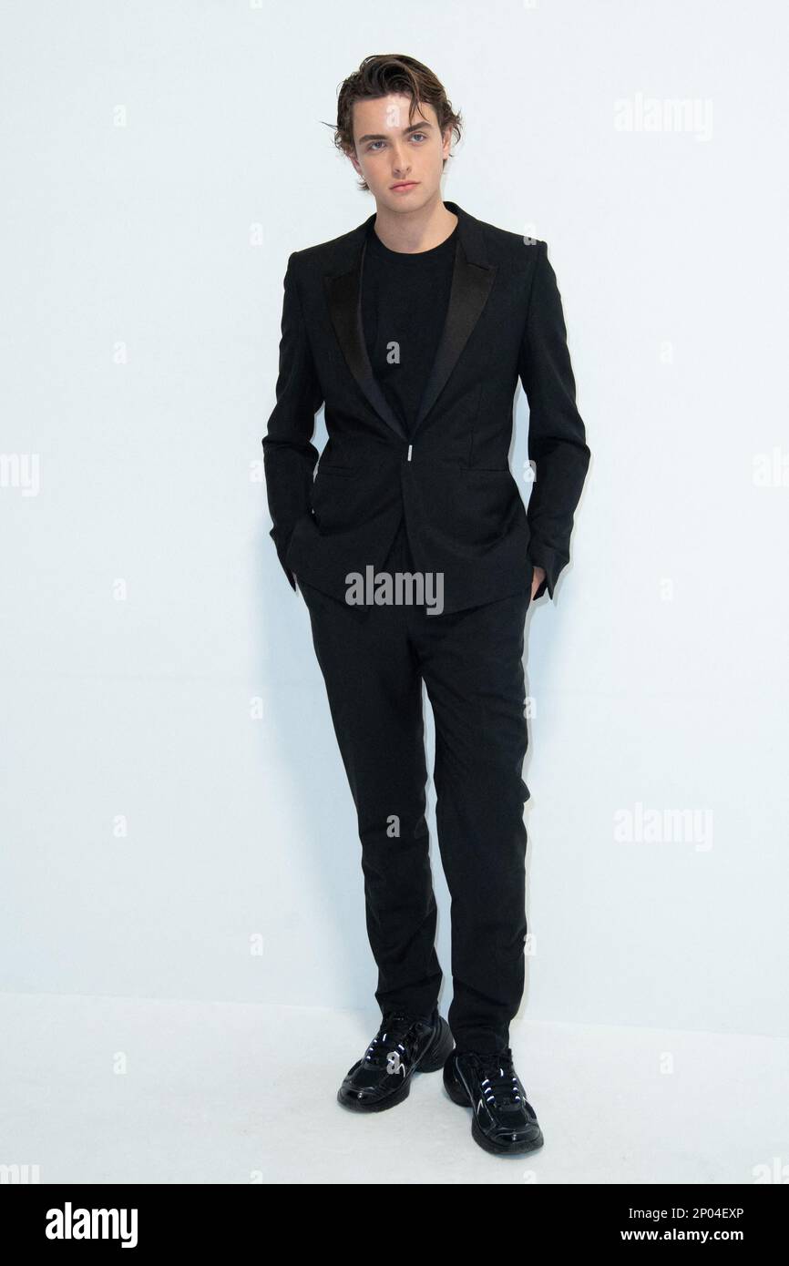 Paris, France. 02nd Mar, 2023. Ryan Prevedel attending the Givenchy ...