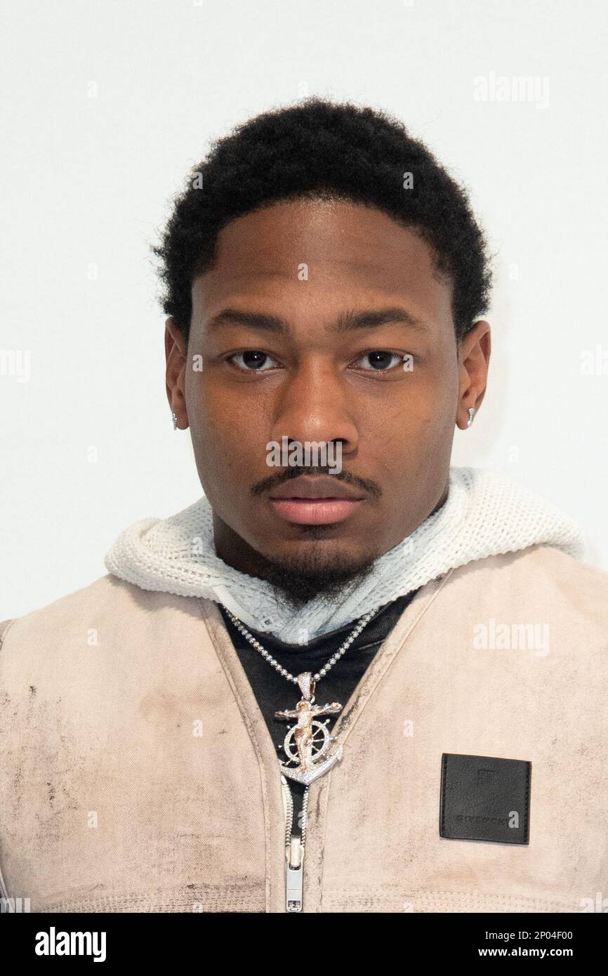 Paris, France. 02nd Mar, 2023. Stefon Diggs attending the Givenchy ...
