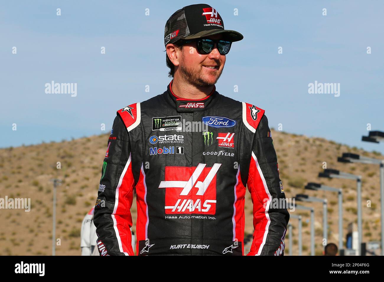 Kurt Busch during qualifying for the NASCAR Camping World 500 at ...