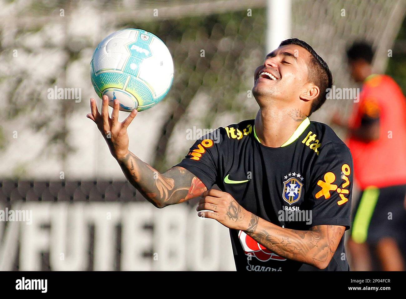 SP - Sao Paulo - 20/03/2017 - Treino da Selecao Brasileira - jogador ...