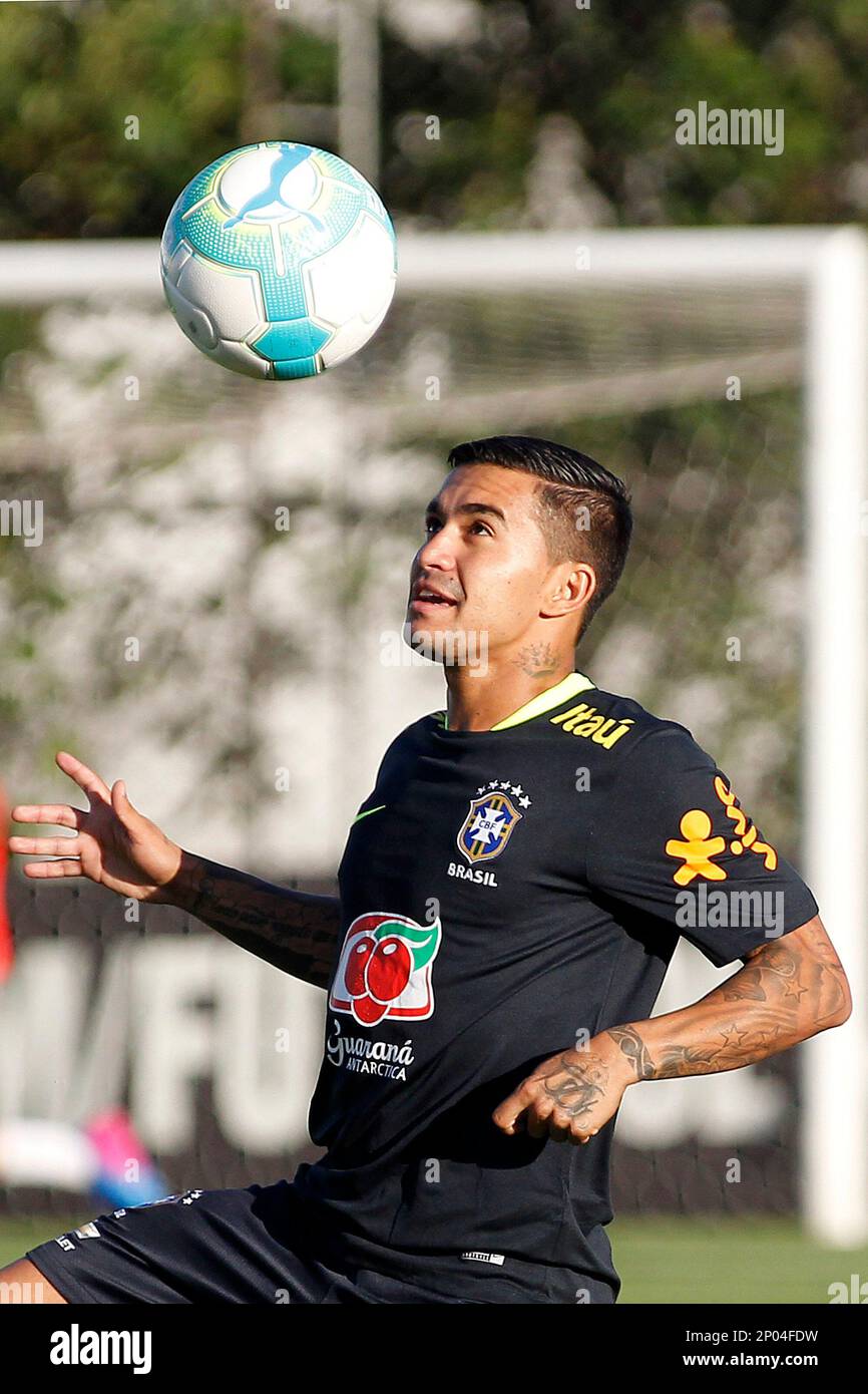 SP - Sao Paulo - 20/03/2017 - Treino da Selecao Brasileira - jogador ...