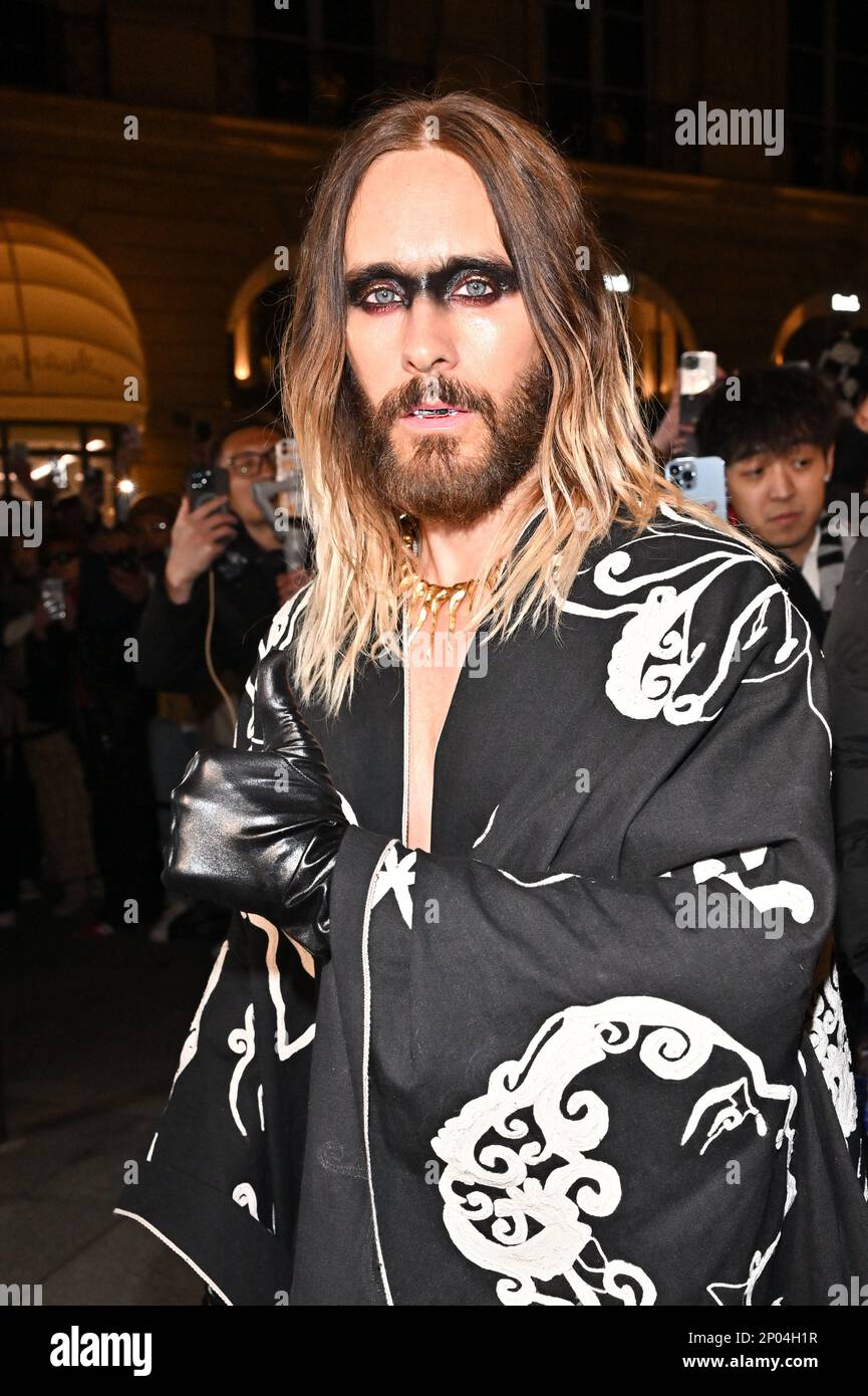 Paris, France. March 2, 2023, Paris, France. 02nd Mar, 2023. Jared Leto ...